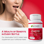 Daily energy boost with CoQ10
