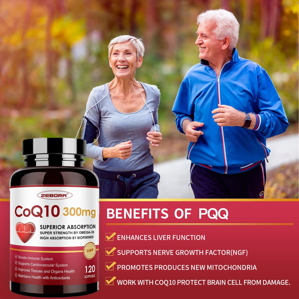 daily energy boost with CoQ10