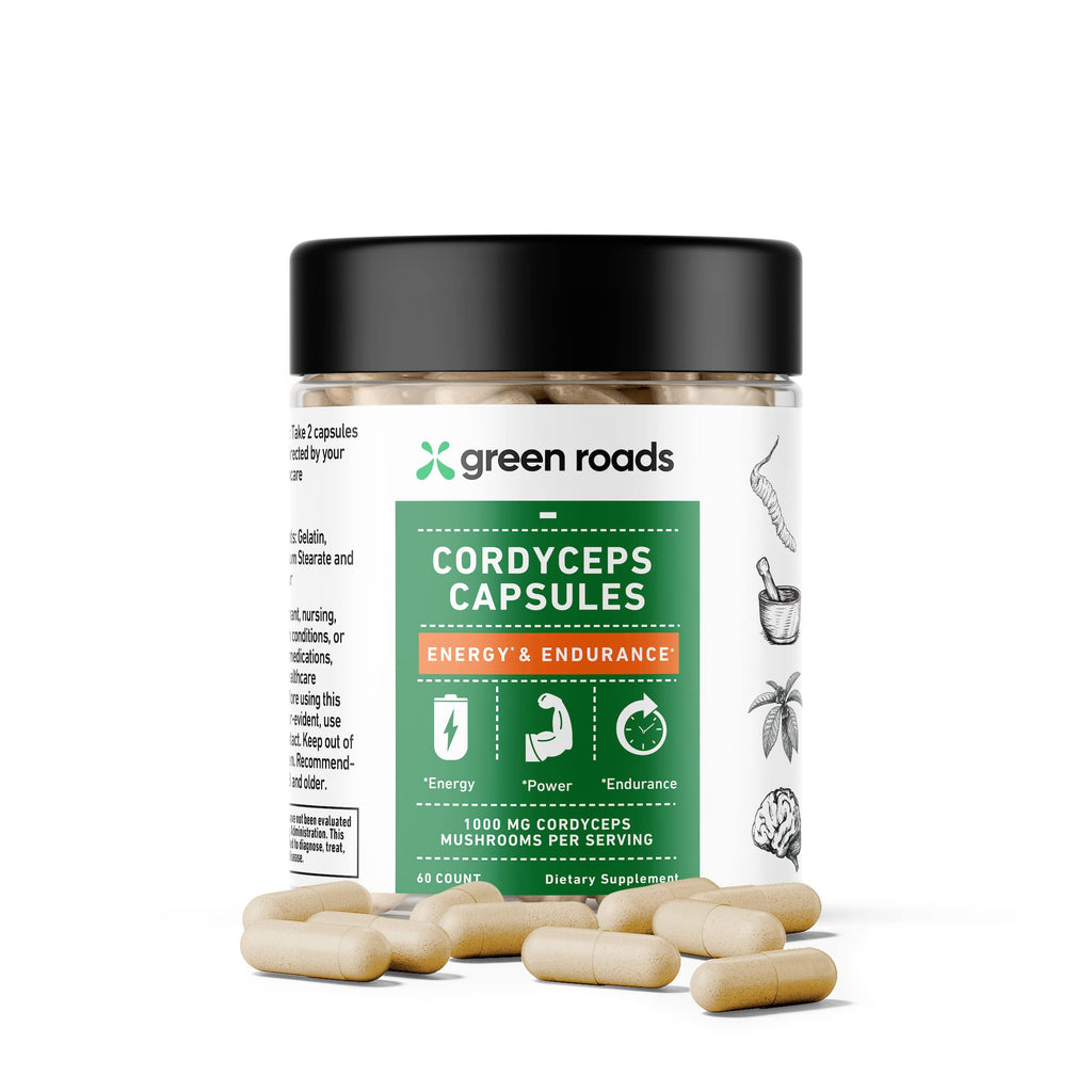 Daily energy boost with Cordyceps mushrooms
