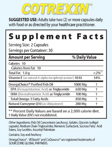 Daily energy boost with Cotrexin