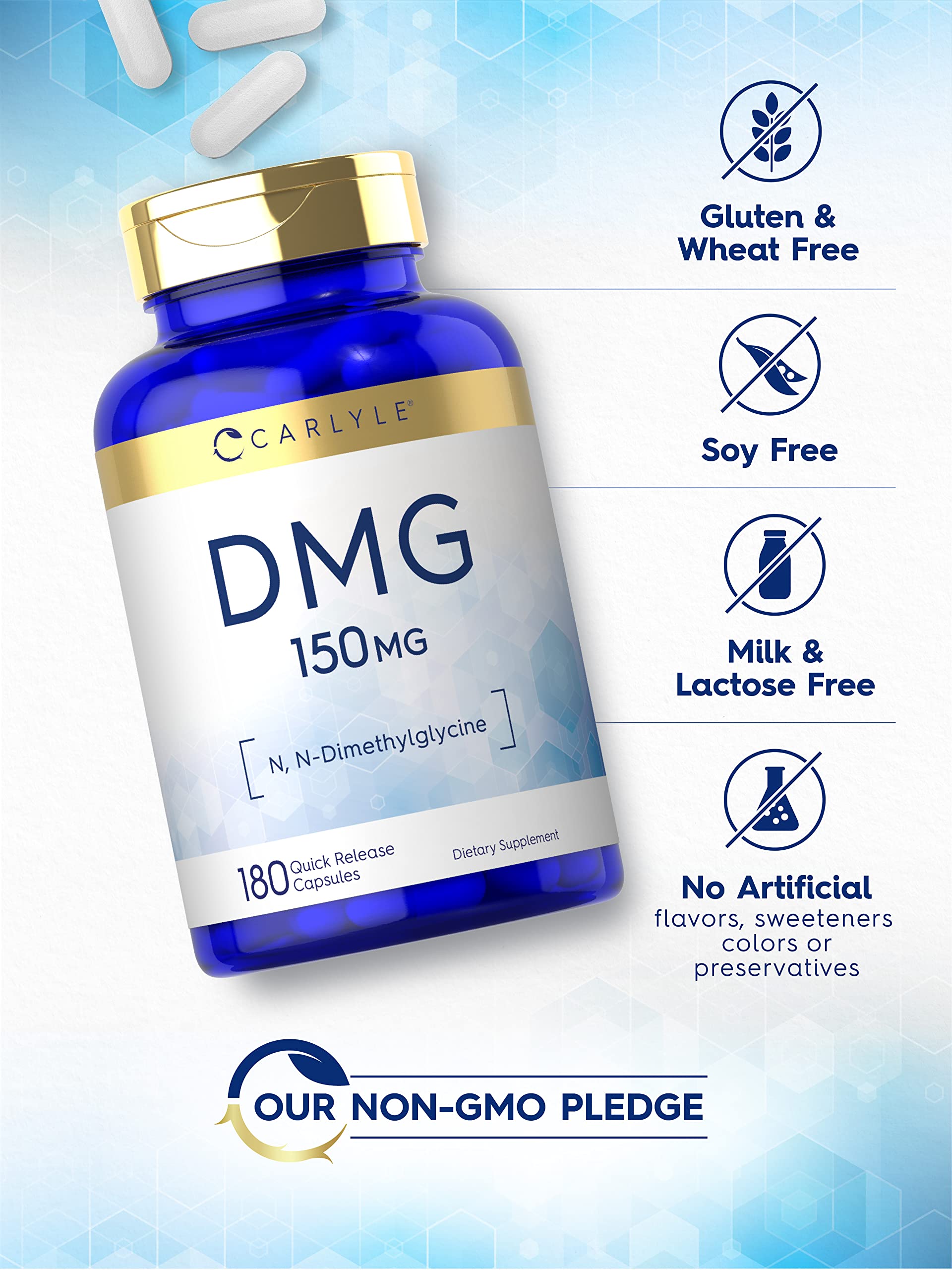 Daily energy boost with DMG