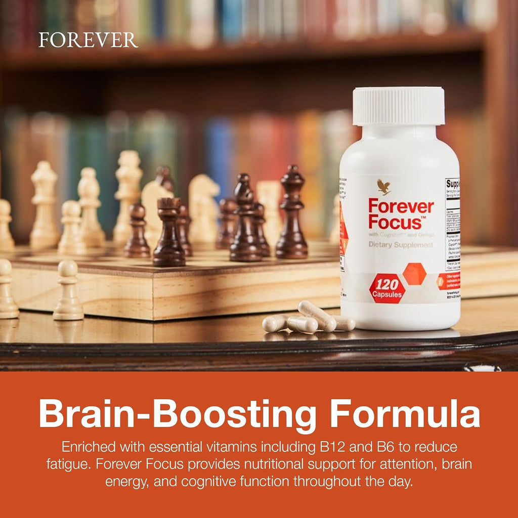 Daily energy boost with Forever Focus