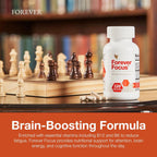 Daily energy boost with Forever Focus