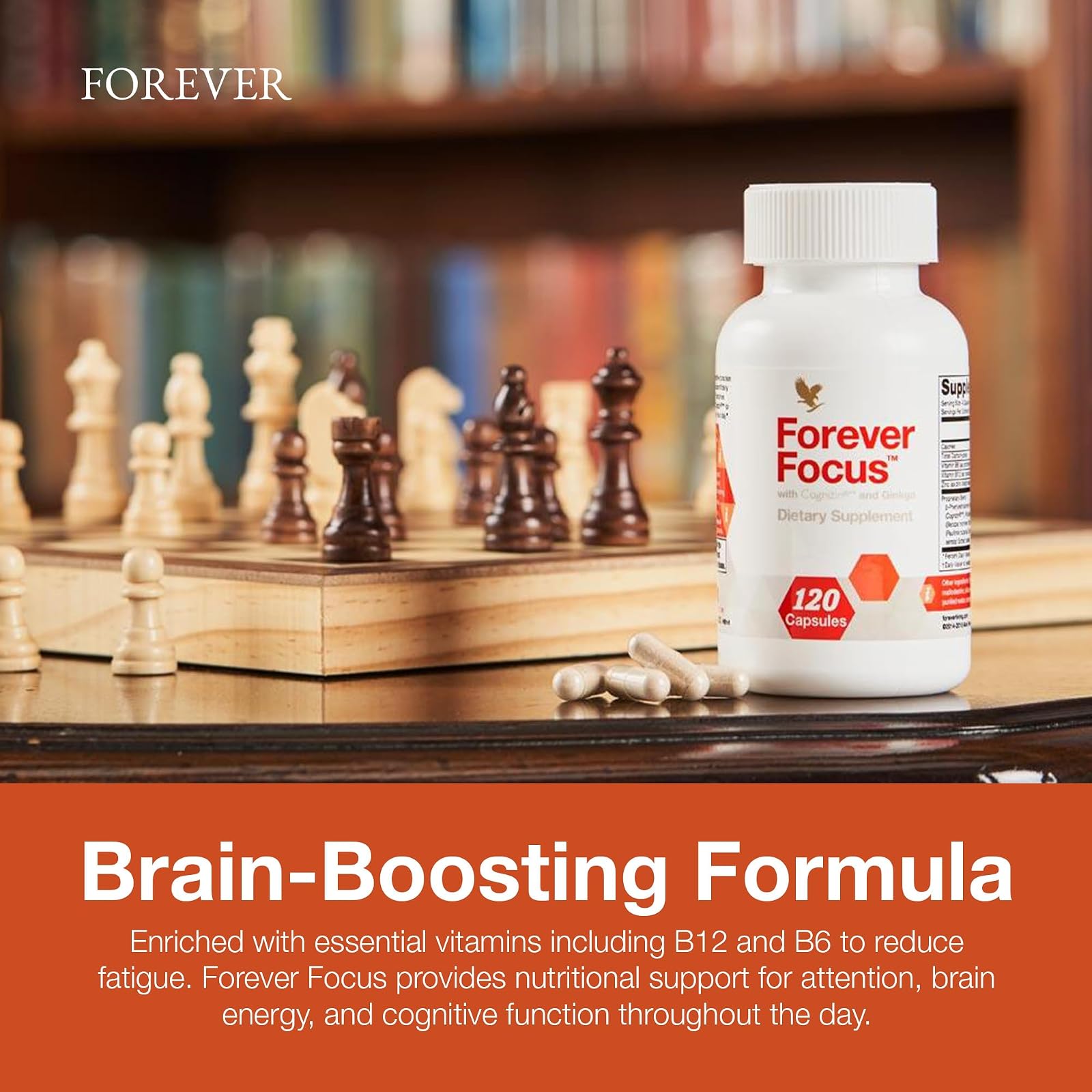 Daily energy boost with Forever Focus
