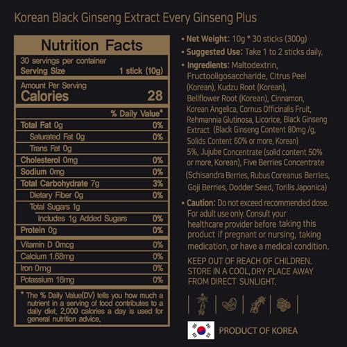 daily energy boost with ginseng