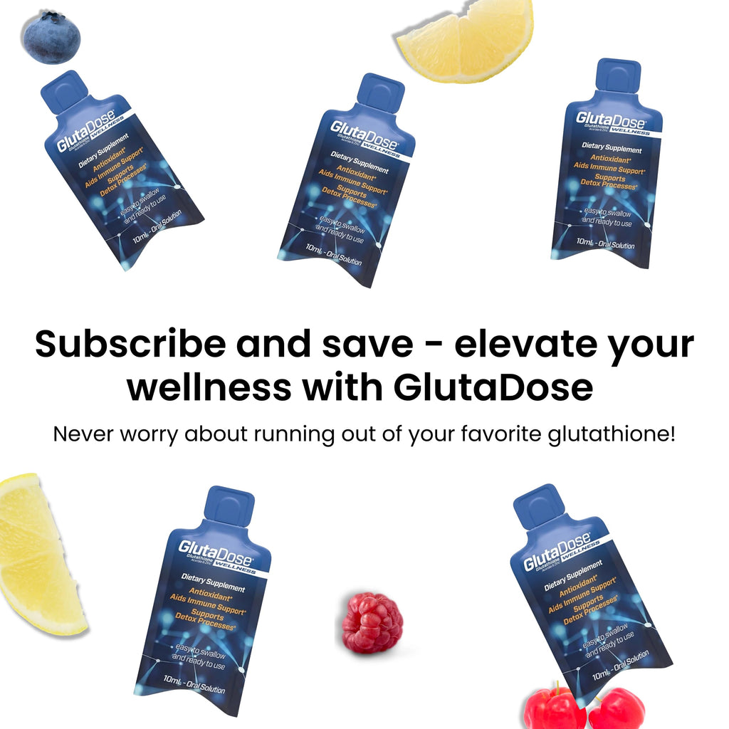 daily energy boost with glutathione