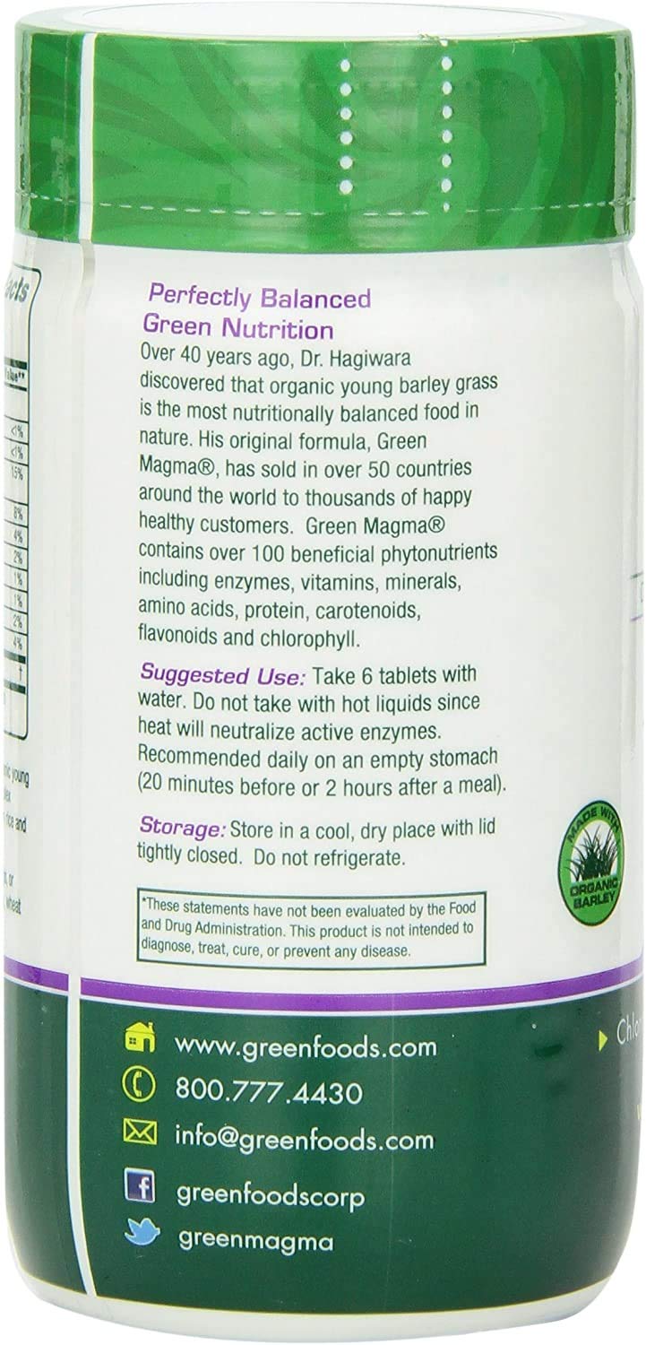 Daily energy boost with Green Magma