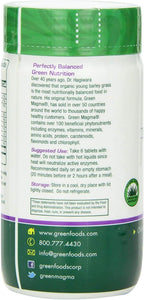 Daily energy boost with Green Magma