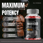 Daily energy boost with gummies