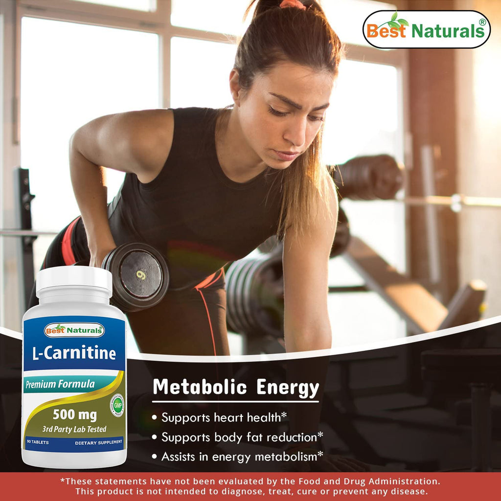 Daily energy boost with L-Carnitine
