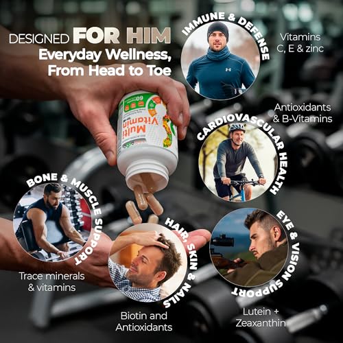 Daily energy boost with LiveGood vitamins