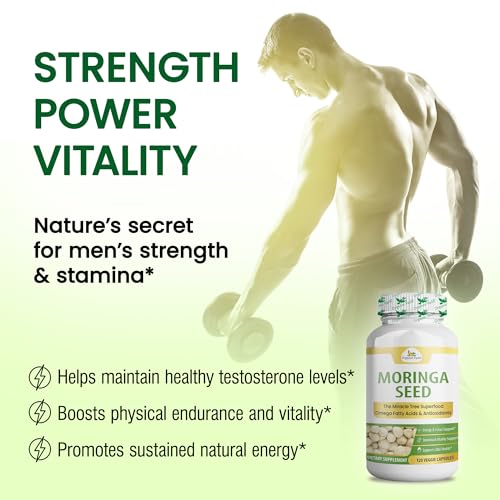Daily energy boost with moringa