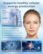 daily energy boost with NAD+