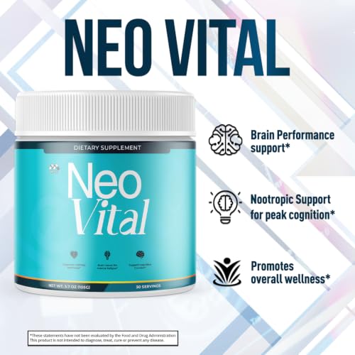 Daily energy boost with Neo vitamins