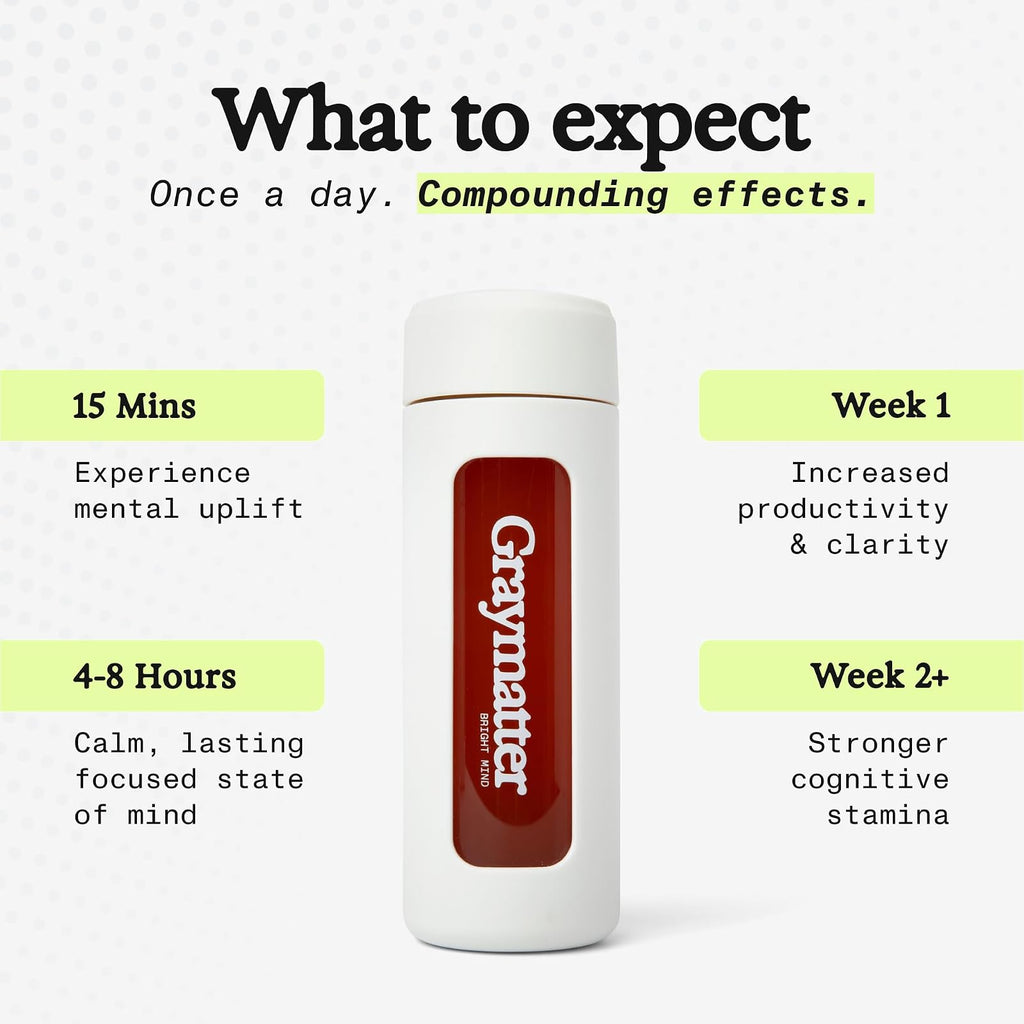 daily energy boost with nootropics