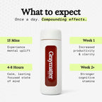 daily energy boost with nootropics