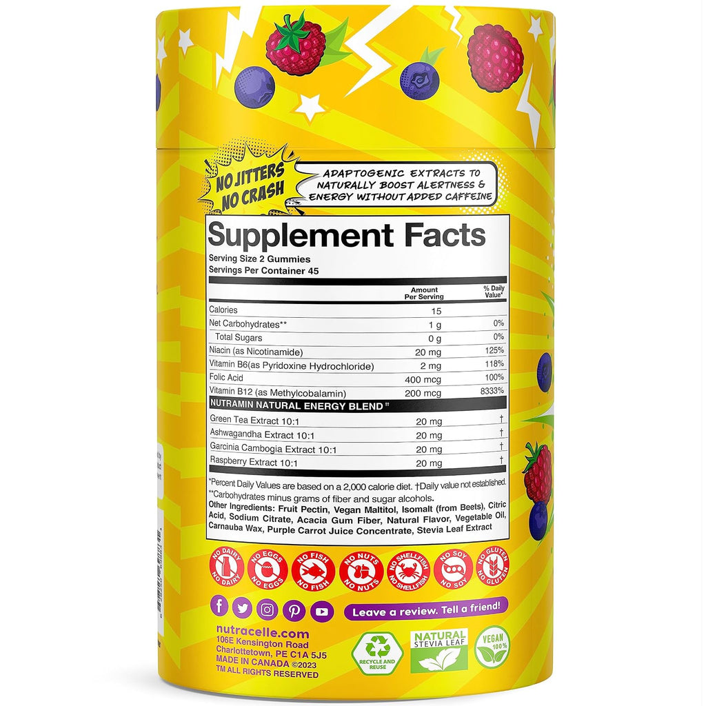 Daily energy boost with NUTRAMIN