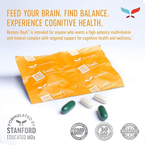 daily energy boost with Restore Dayli