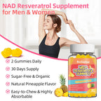 Daily energy boost with resveratrol