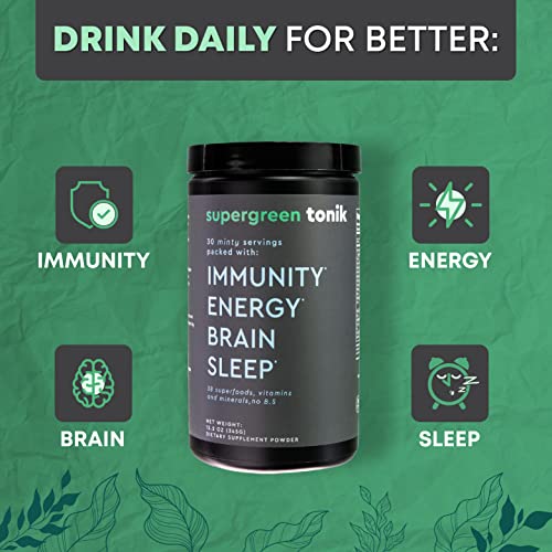 daily energy boost with superfood blend