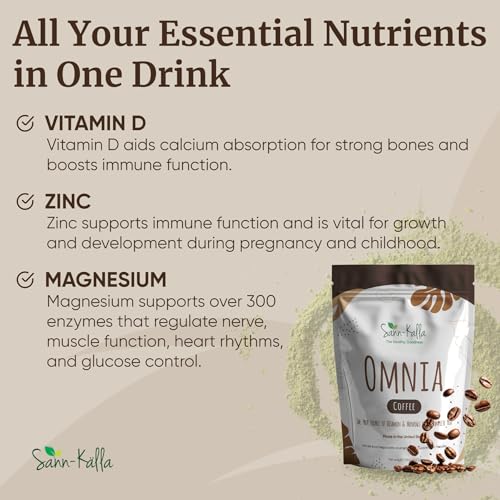 Daily energy boost with superfood blend