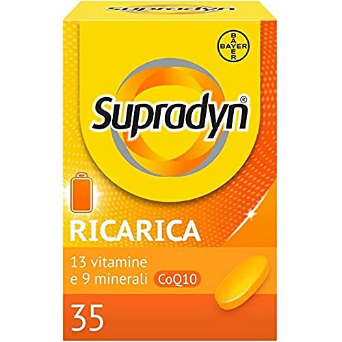 Daily energy boost with vitamins