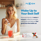 daily energy boost with vitamins