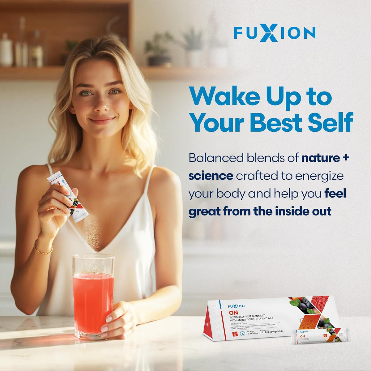 daily energy boost with vitamins