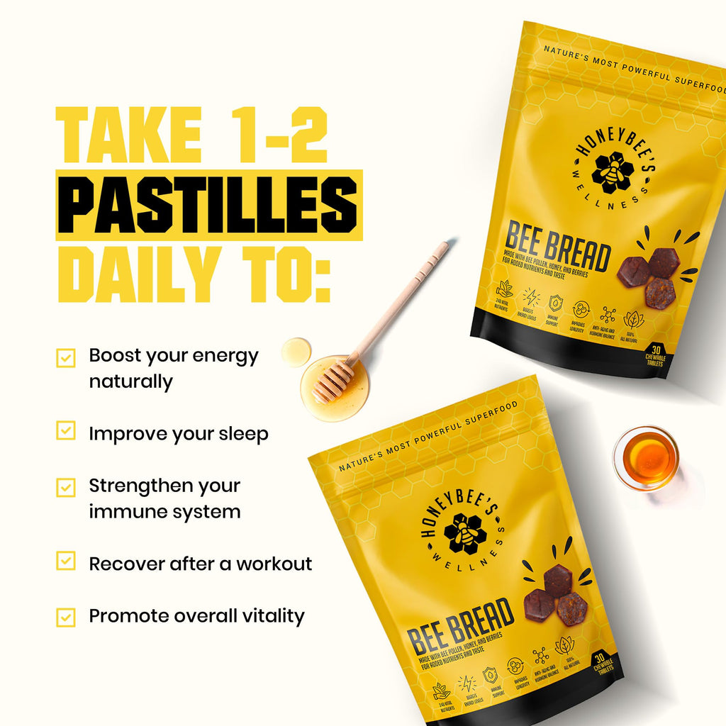 daily energy from superfood vitamins