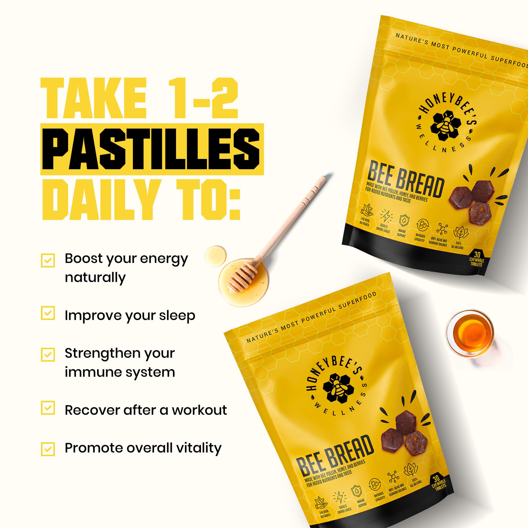 daily energy from superfood vitamins