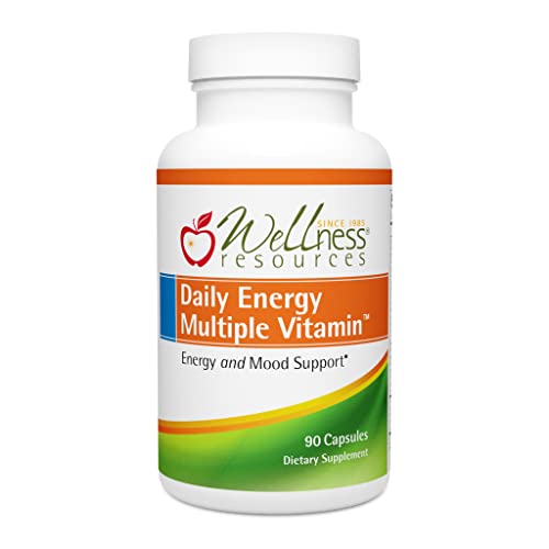 Daily energy multivitamin for adults