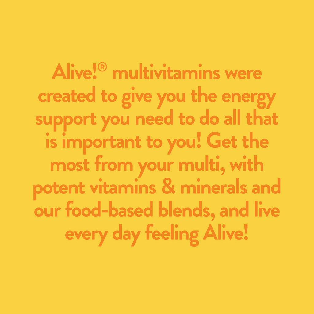 Daily energy multivitamin for adults