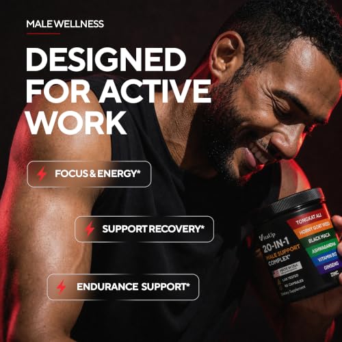 daily energy multivitamin supplement