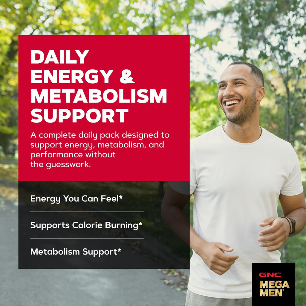 daily energy multivitamins for men