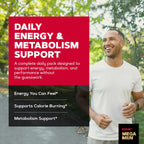 daily energy multivitamins for men