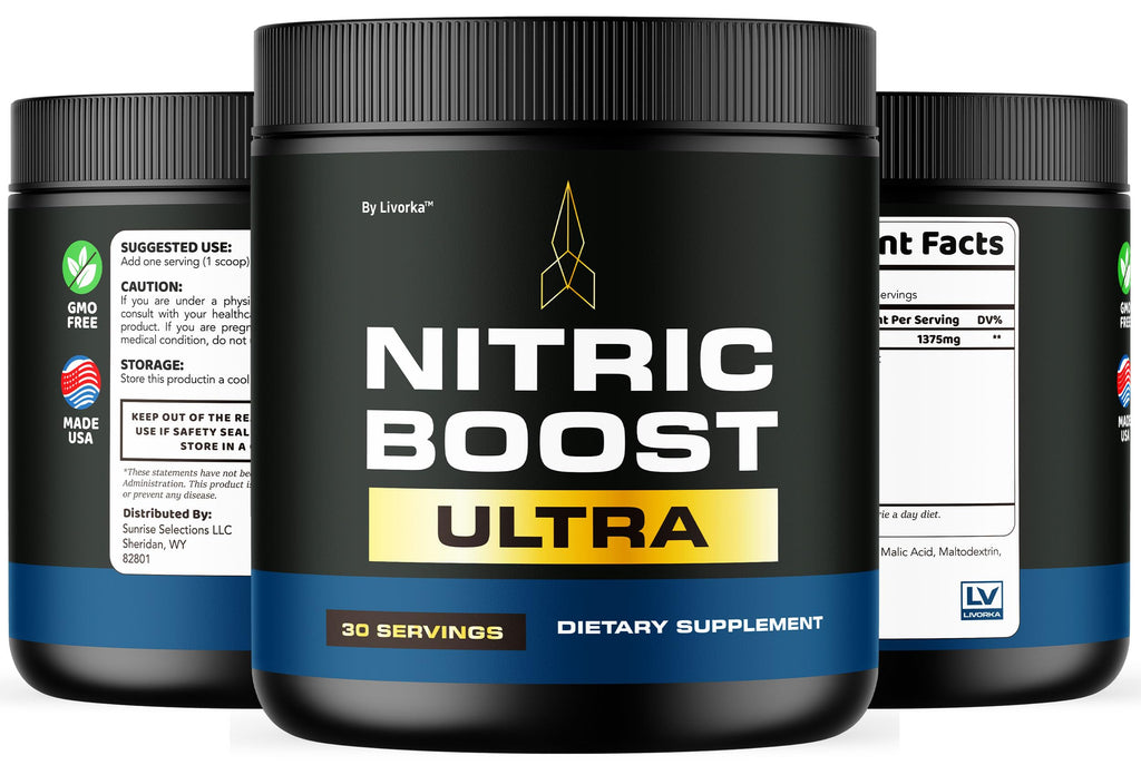 daily energy nitric oxide boosters