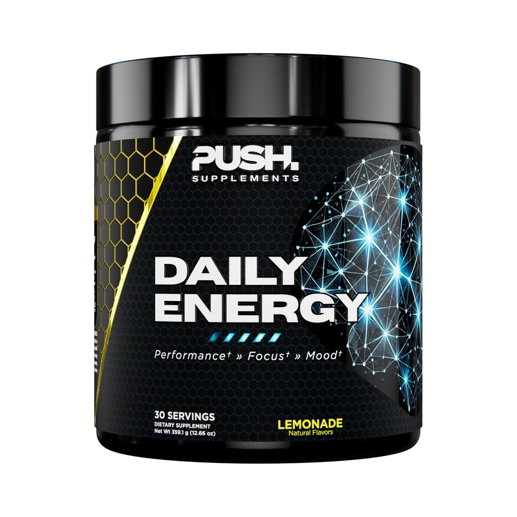 Daily Energy pre-workout for Jiu Jitsu