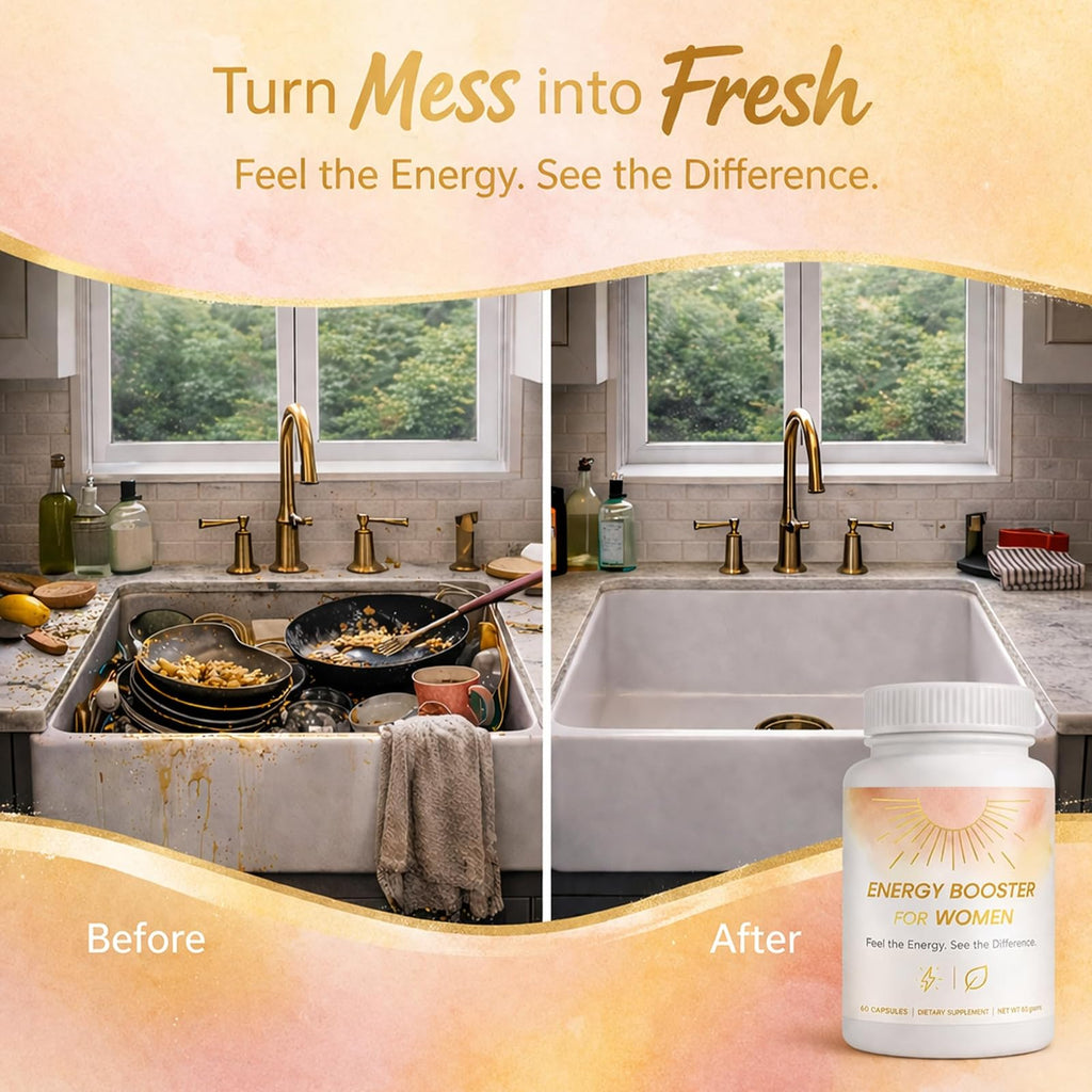 Daily energy supplement for active lifestyles