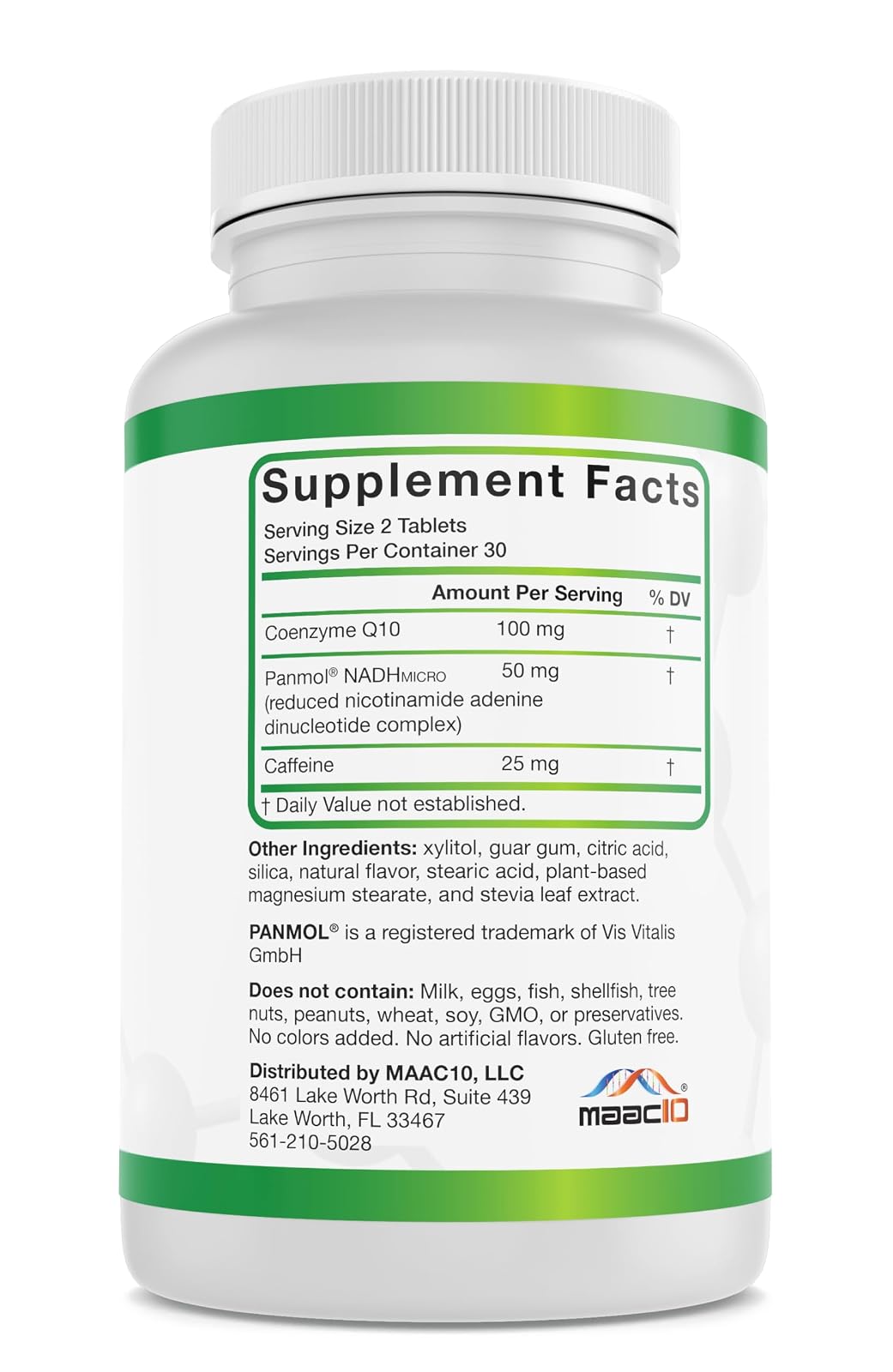 daily energy supplement for wellness