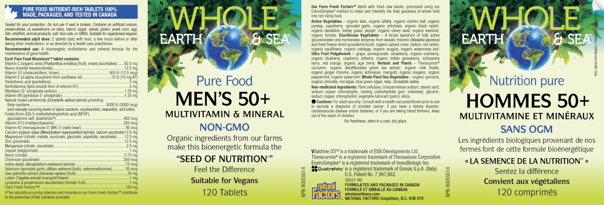 daily energy support blended supplements