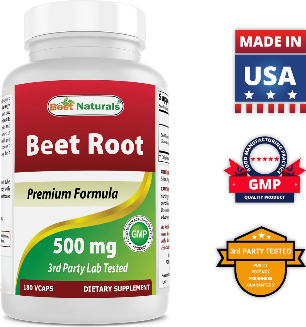 Daily energy support from beet root