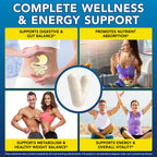 Daily energy support GLP-1 capsules