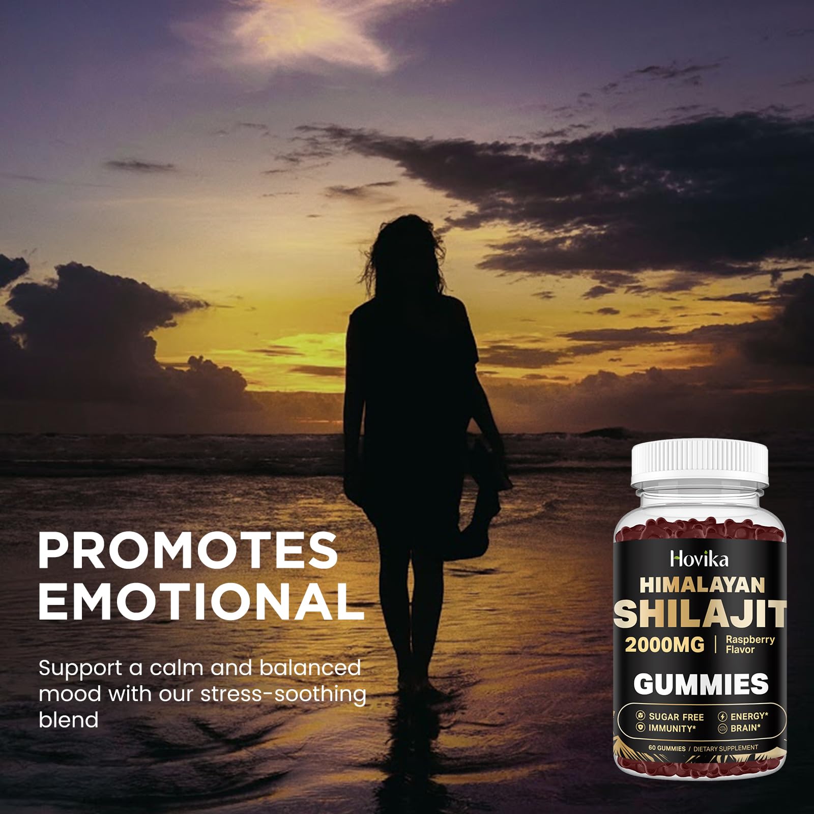 Daily energy support gummies