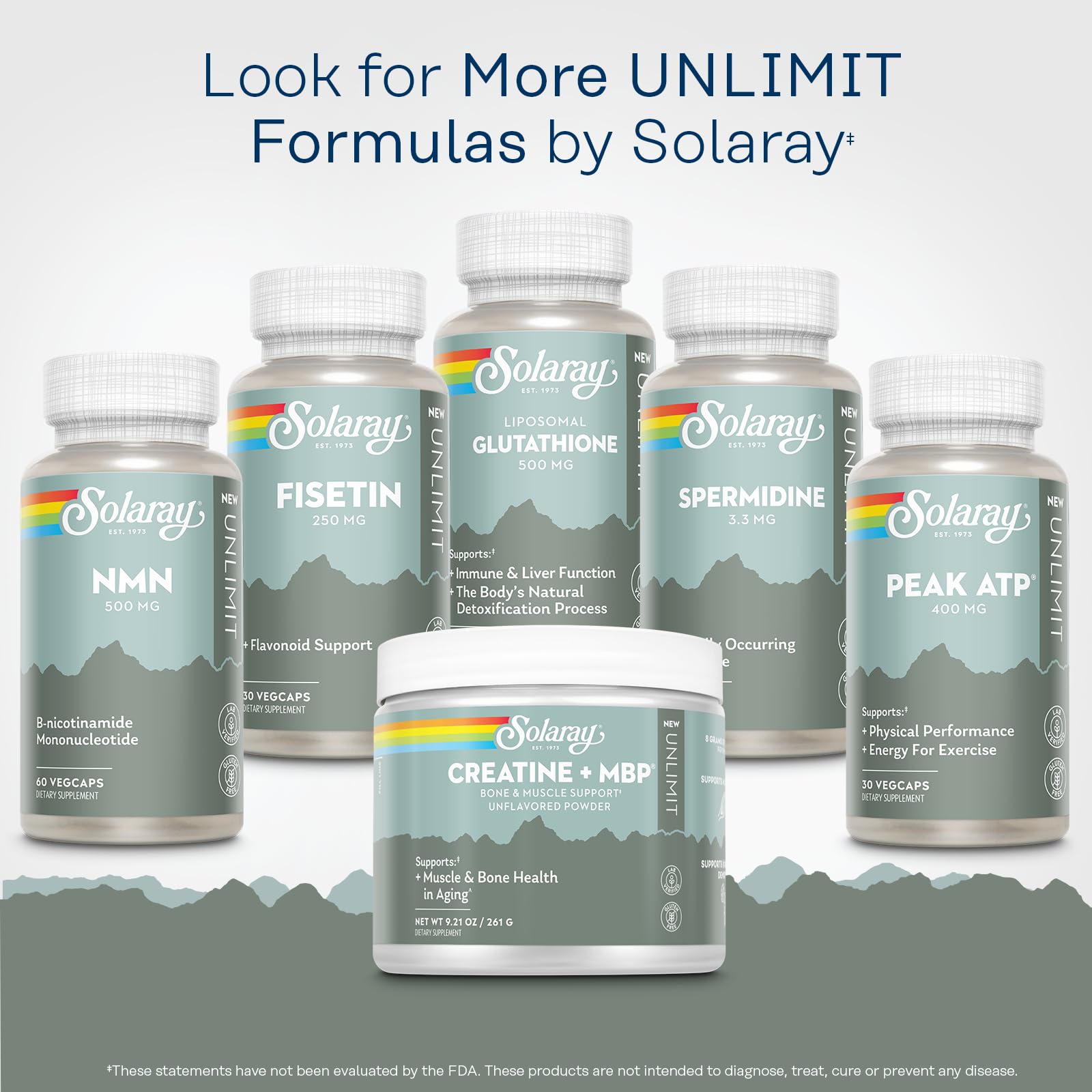 Daily energy support in VegCaps