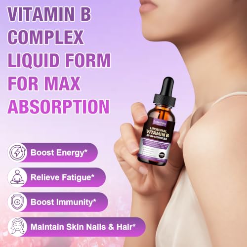 Daily energy support liquid drops