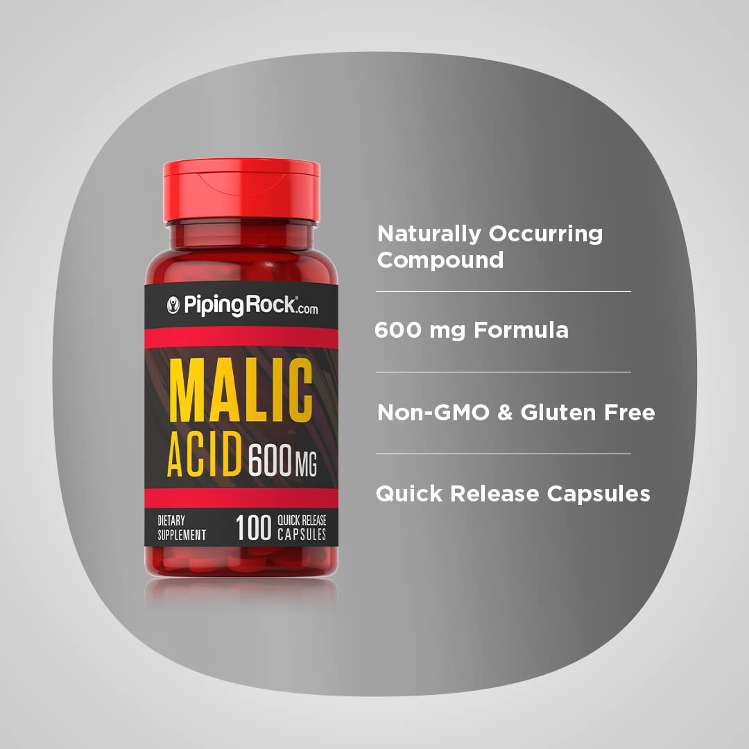 Daily energy support malic acid