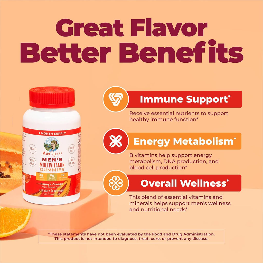 daily energy support multivitamin for men