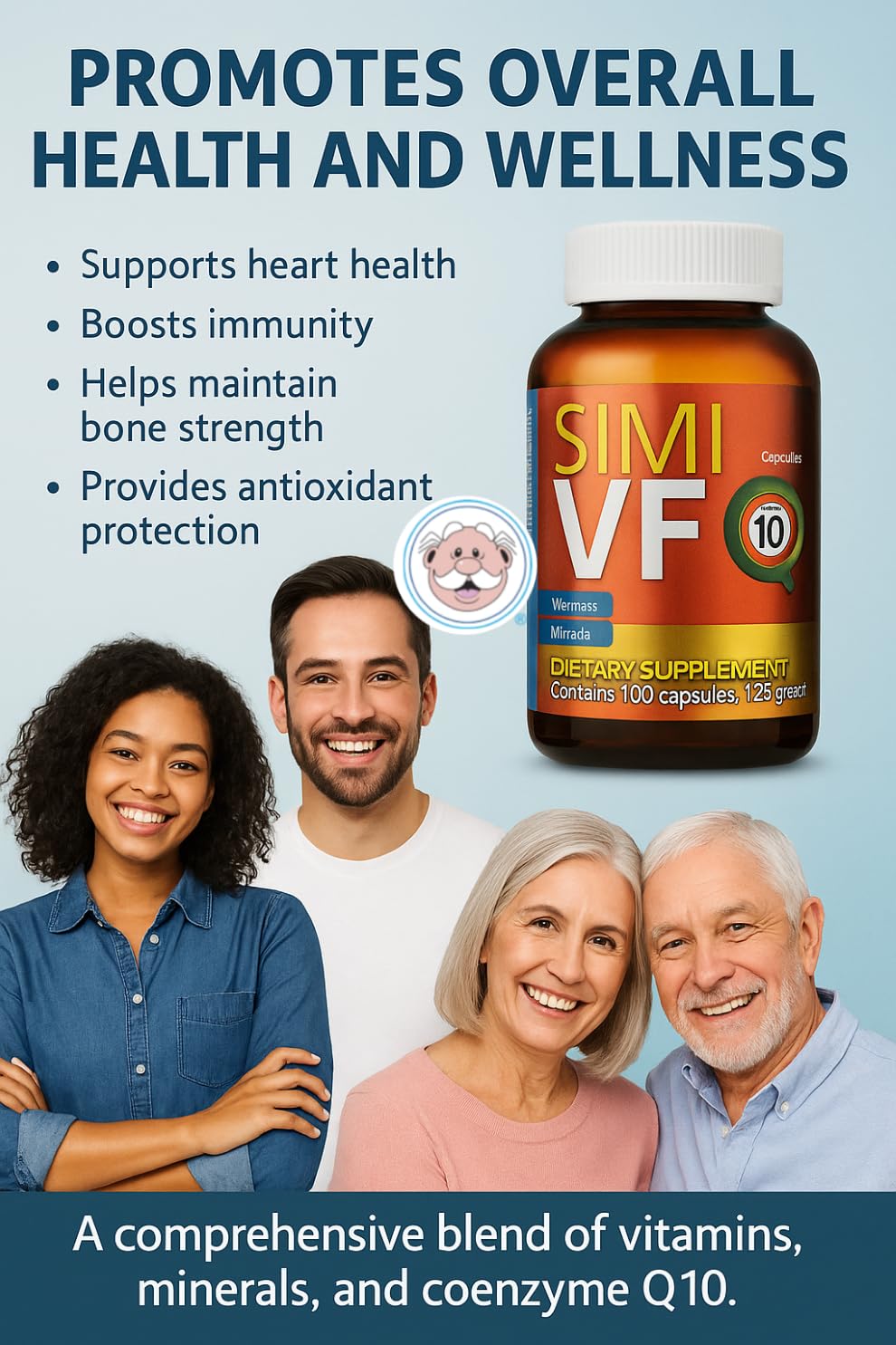 daily energy support multivitamin