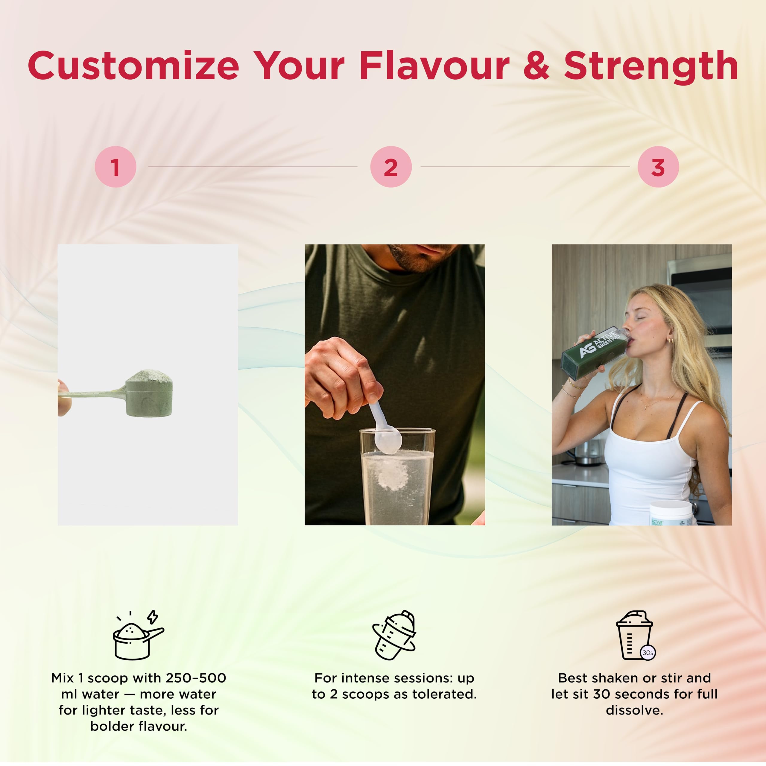 daily energy support supplements