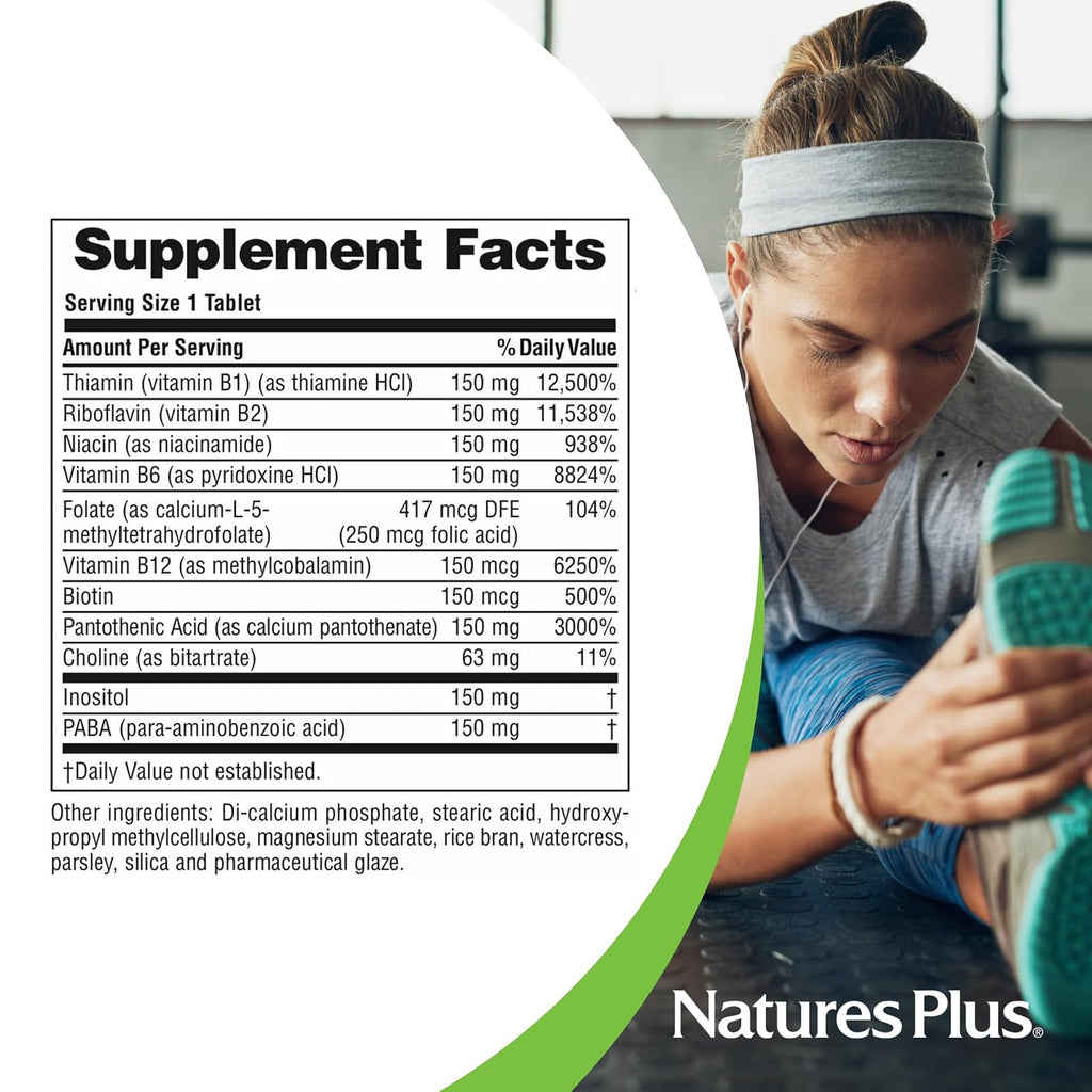 daily energy support vitamin b complex